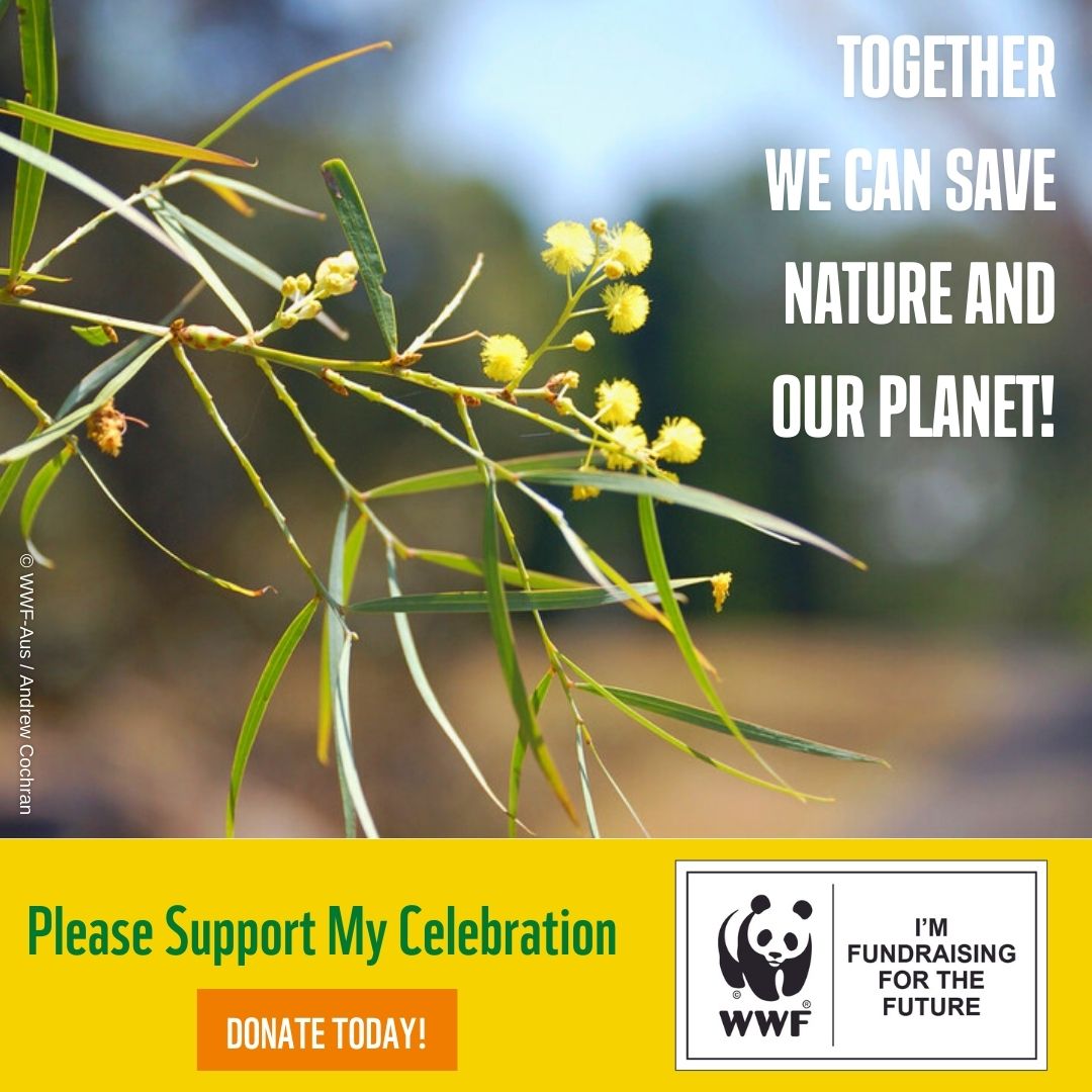 WWF Australia - Cora's Birthday Fundraiser